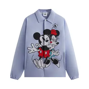 Kith For Mickey & Friends Oxford Coaches Jacket - Blue