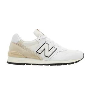 NEW BALANCE Aimé Leon Dore X 996 Made In Usa - White