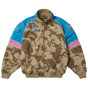 PALACE X Kappa For Alpine Tracksuit Top - Tan