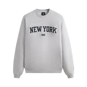 Kith For The New York Knicks Nelson Crewneck - Grey