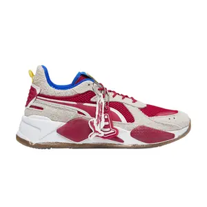 PUMA Joshua Vides X Scuderia Ferrari X Rs-x '70s Ferrari Racing Sneakers - Red