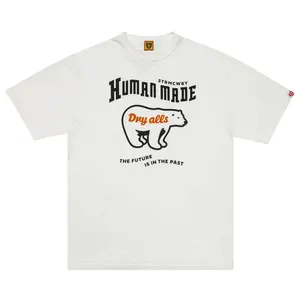 HUMAN MADE Graphic T-shirt #7 - White