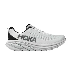 HOKA® Rincon 3 Athletic Sneakers - White