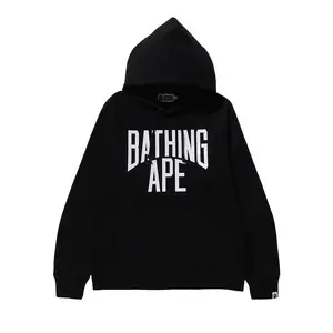 A BATHING APE Nyc Logo Pullover Hoodie