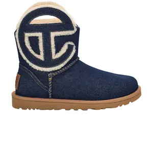 UGG X Telfar Logo Mini Boot - Blue