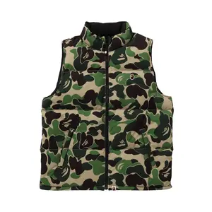 A BATHING APE Abc Camo Reversible Down Vest