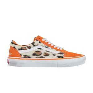VANS Supreme X Skate Old Skool Leopard Pack - Orange