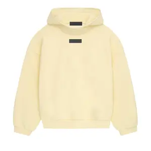 Fear Of God Pullover Hoodie - Yellow