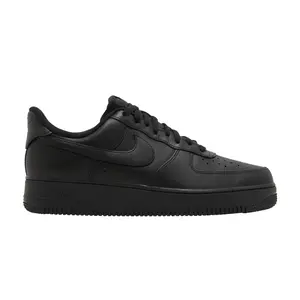Nike Air Force 1 Flyease Sneakers - Black