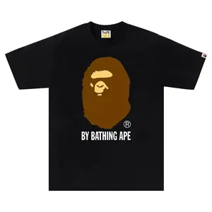 A BATHING APE By Bathing Ape Tee - Black