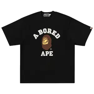 A BATHING APE X Bayc Tee #3 - Black