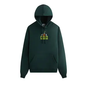 Kith For Mickey & Friends Goofy Classic Logo Hoodie - Green