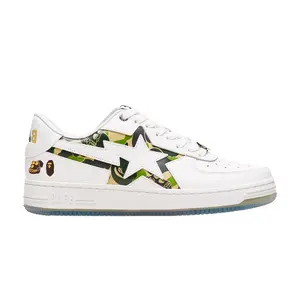 A BATHING APE Bored Ape Yacht Club X Sta 2 Sneakers - White