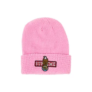 Supreme Eagle Beanie - Pink
