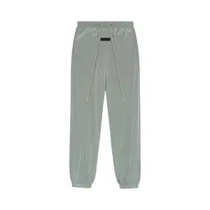 Fear Of God Crinkle Nylon Track Pant 'seal - Grey