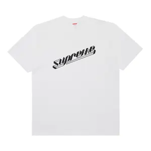 Supreme Banner Tee - White