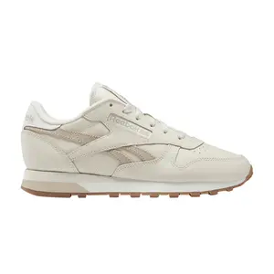 REEBOK Classic Leather Sneakers - Cream