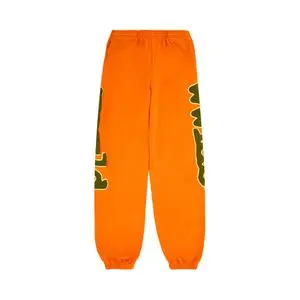 SP5DER Beluga Sweatpants - Orange