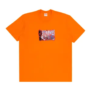 Supreme Payment Tee - Orange