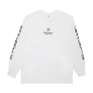 Supreme X Blackmeans Long-sleeve Tee - White