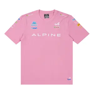PALACE X Kappa For Alpine T-shirt - Pink