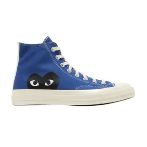 Comme Des Garcons Converse Blue