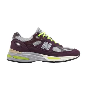 NEW BALANCE Patta X 991v2 Made In England Sneakers