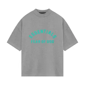 Fear Of God Heavy Jersey Short-sleeve T-shirt - Grey