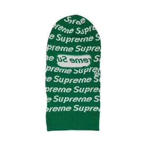 Supreme X New Era Repeat Balaclava - Green