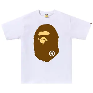 A BATHING APE Big Ape Head Tee
