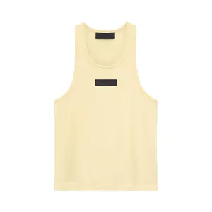 Fear Of God Tank Top - Yellow