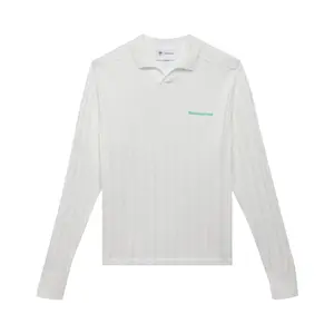 Adidas X Pharrell Williams Knit Long-sleeve Jersey - White