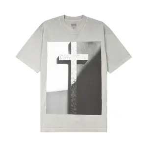 PLEASURES Cross T-shirt