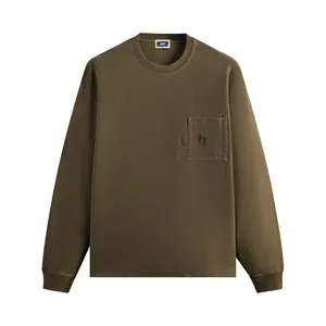 Kith Long-sleeve Quinn Tee 'java - Brown