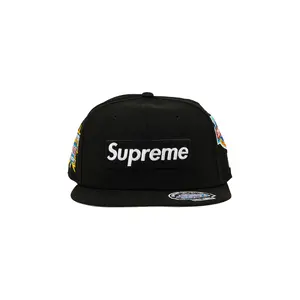 Supreme Championships Box Logo New Era Cap - Black