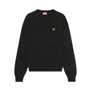 Kenzo Crest Logo Jumper - Black