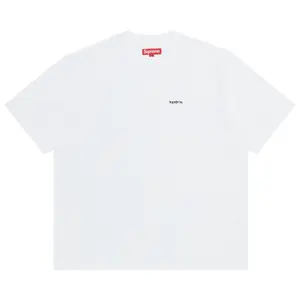 Supreme Short-sleeve Pocket Tee - White