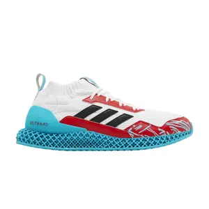 adidas gazelle silver green womens adidas Ultra 4D 5.0 Shoes Grey Five 4.5 main image 1