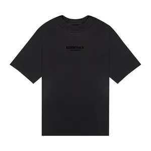 Fear Of God T-shirt 'jet - Black