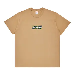 Supreme Box Logo Tee 'khaki - Tan