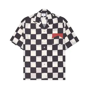 Rhude Checkered Shirt