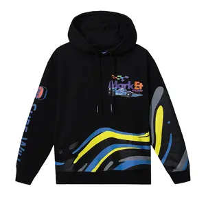 MARKET Paint Dept Hoodie - Black