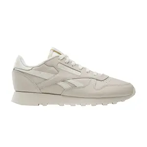 REEBOK Classic Leather Sneakers - Cream