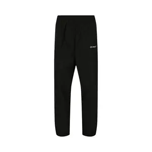 Off-white Classic Sports Pants For Women