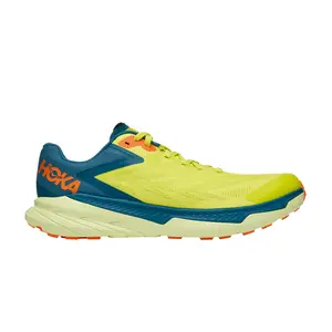 HOKA Zinal 'evening Primrose Blue Coral - Yellow