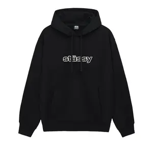 StÜssy Ss-link Hoodie - Black