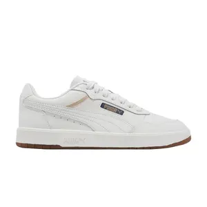 PUMA Court Ultra Gold Gum - White