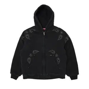 Supreme Paisley Studded Work Jacket