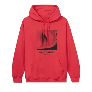 ANTI SOCIAL SOCIAL CLUB Open Minded Hoodie - Red