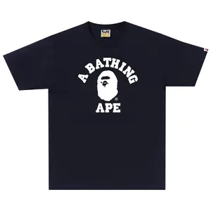 A BATHING APE College Tee - Blue